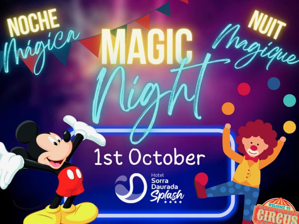 Animation • Hotel Sorra Daurada Splash